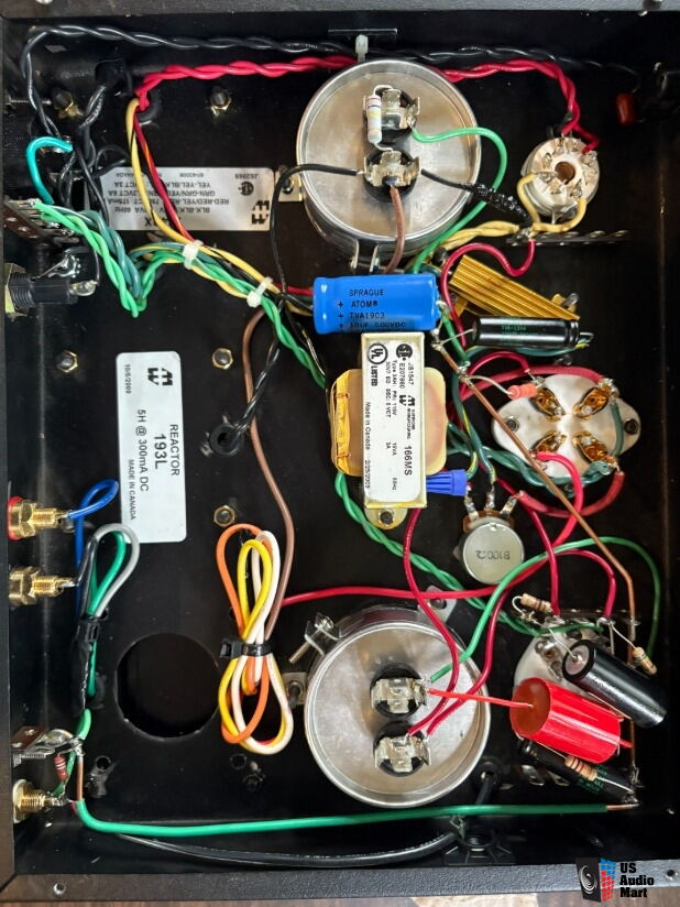 Western Electric Model 91A WE91A 300B Clone Mono Amplifiers with ...