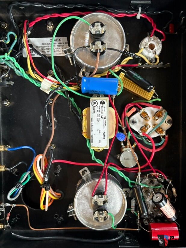 Western Electric Model 91A WE91A 300B Clone Mono Amplifiers with ...