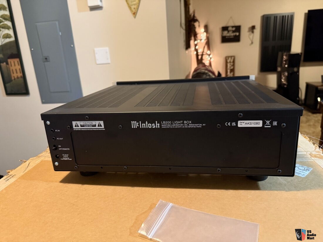 McIntosh LB200 Photo #5891683 - US Audio Mart