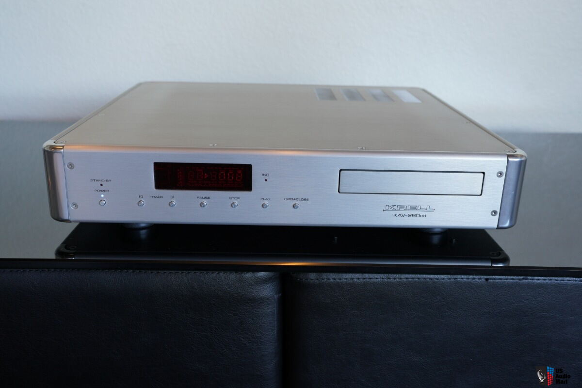 Krell KAV-280cd CD Player Dealer Ad - US Audio Mart