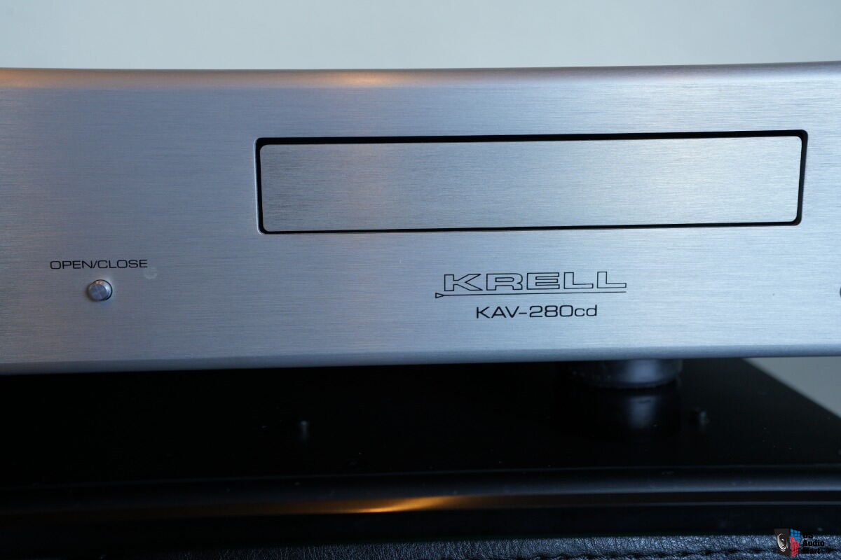 Krell KAV-280cd CD Player Photo #5892481 - US Audio Mart