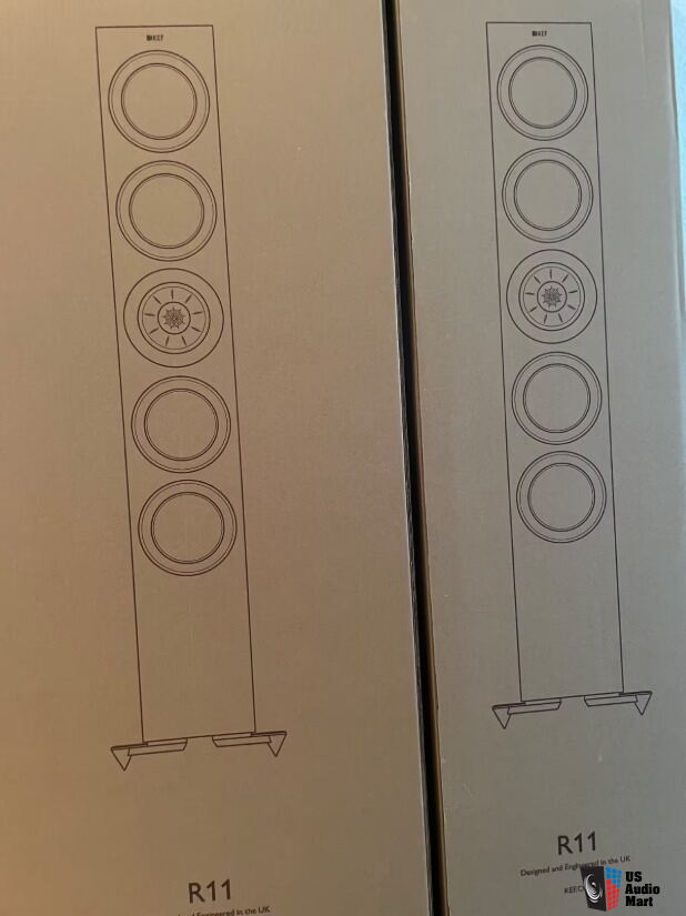 KEF R11 Photo #5892609 - US Audio Mart