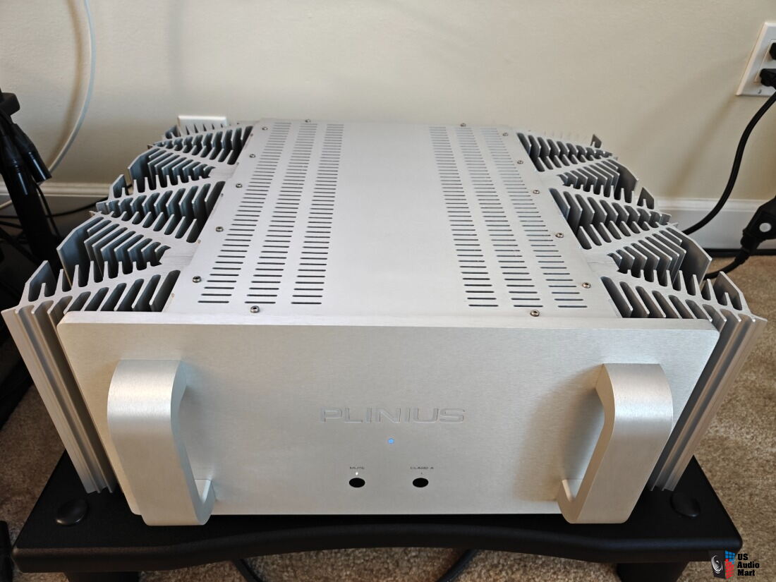Plinius SA-103 Class A Stereo Amplifiers Silver FULLY RESTORED 2023 ...