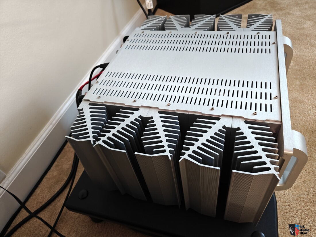 Plinius SA-103 Class A Stereo Amplifiers Silver FULLY RESTORED 2023 ...