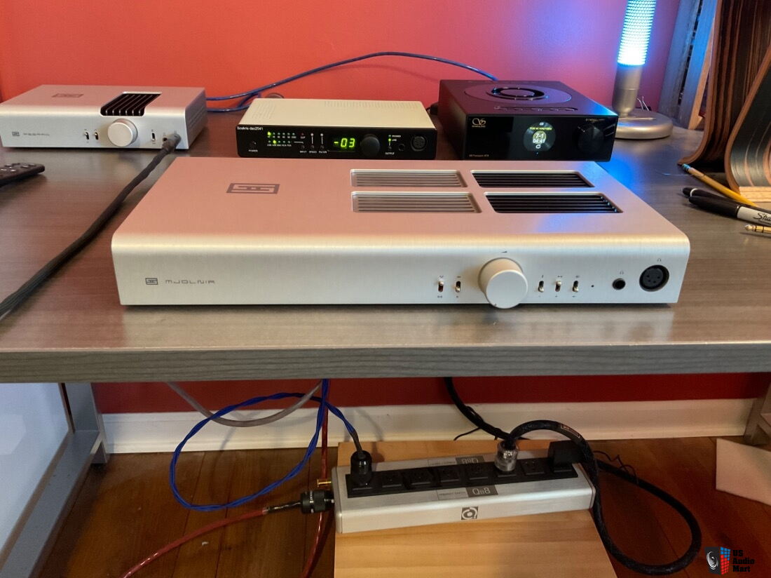 Schiit Mjolnir 3 silver Photo #5893457 - US Audio Mart