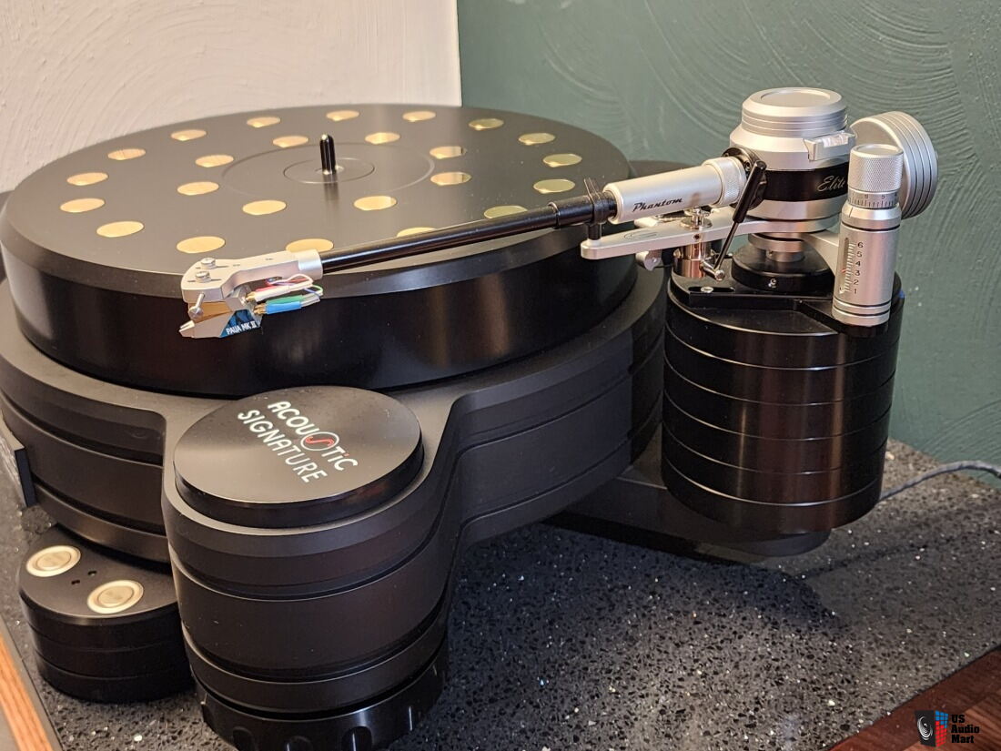 Graham Engineering Phantom Elite - MkIII 10" World Class Tonearm ...
