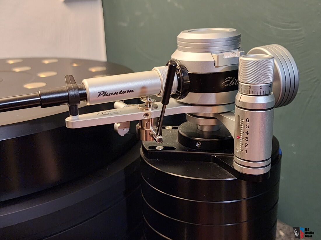 Graham Engineering Phantom Elite - MkIII 10" World Class Tonearm ...