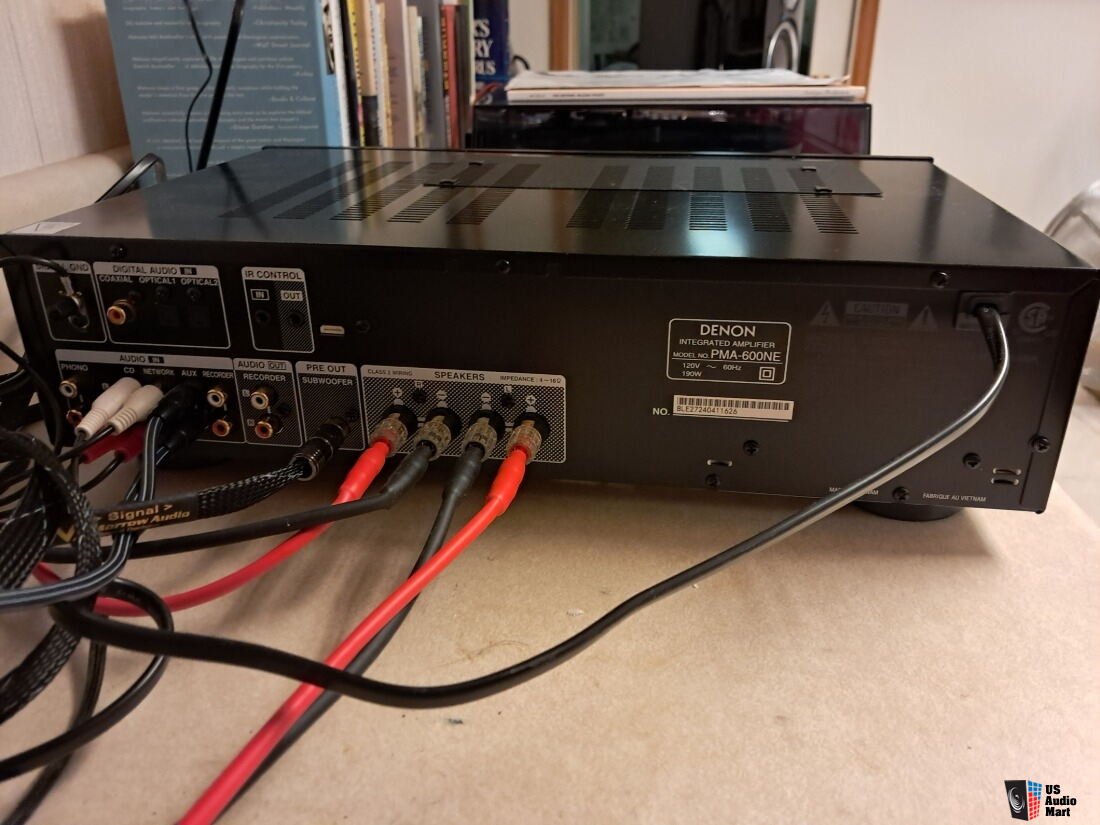 Denon PMA-600NE Photo #5894061 - US Audio Mart