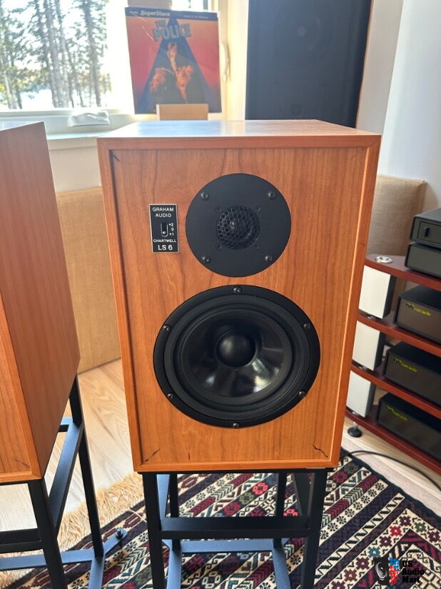 Graham Audio Chartwell LS6 Cherry Photo #5894085 - US Audio Mart