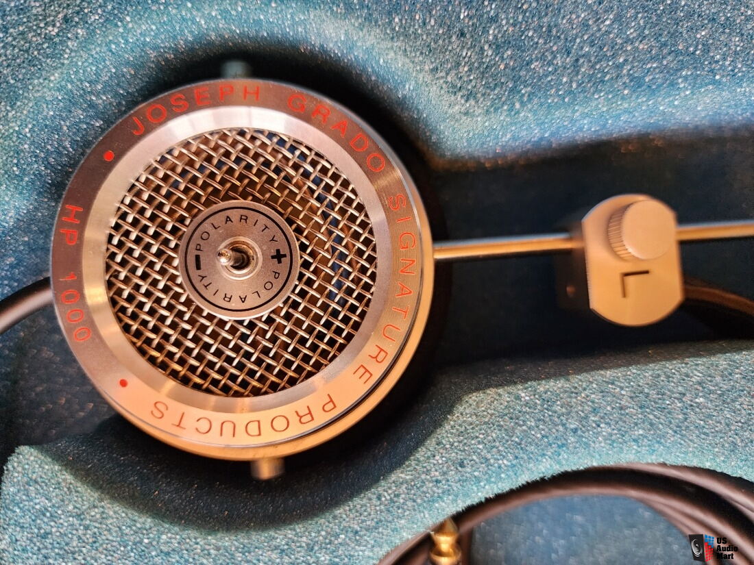 Joseph Grado Signature Products HP 1000 HP1 Headphones Photo #5894259 ...