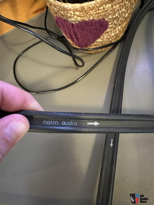 Naim NAC A5 Speaker Cables Photo #5894298 - US Audio Mart