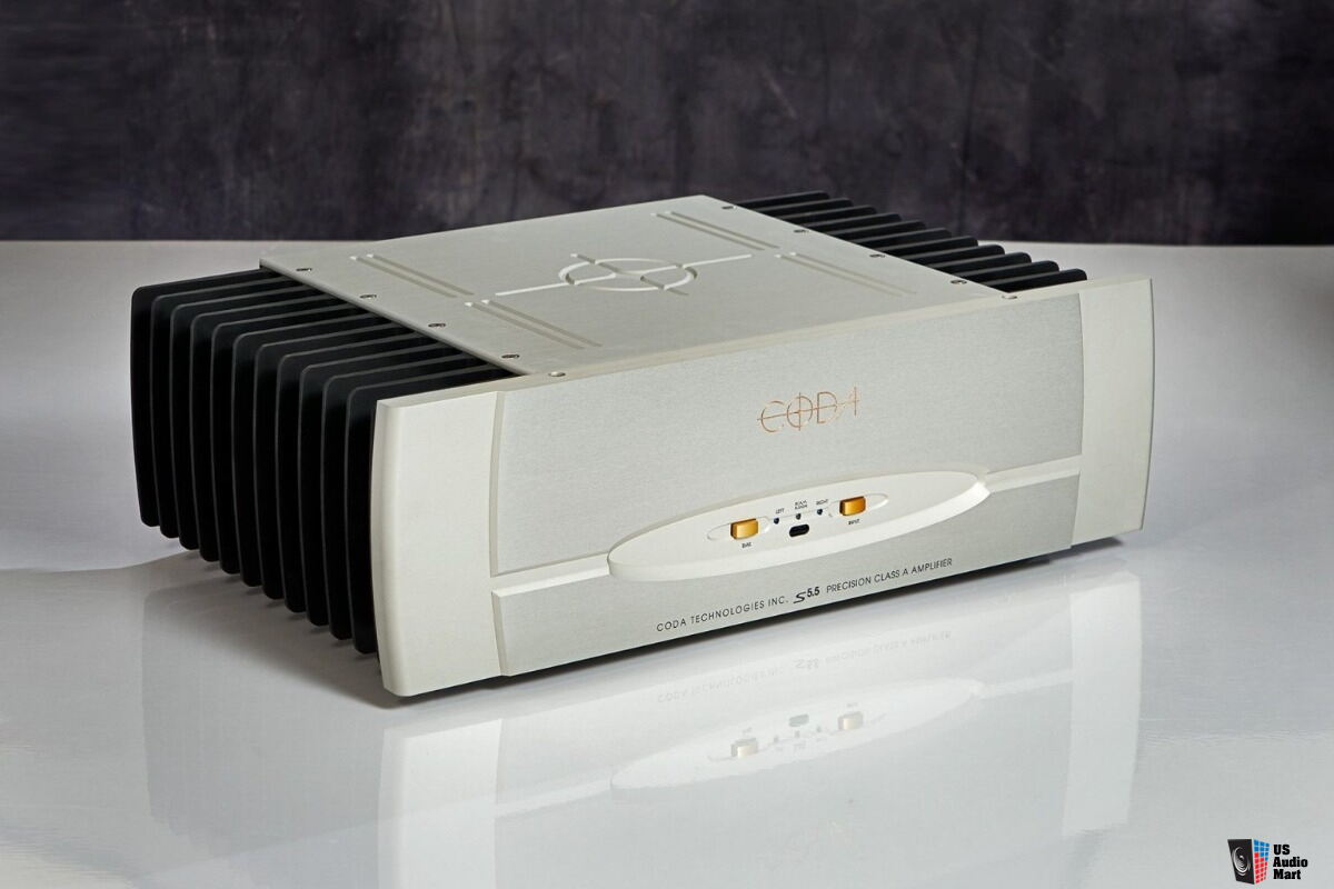 CODA S 5.5 CODA S 5.5 50W per Channel of PURE CLASS A BLISS ...