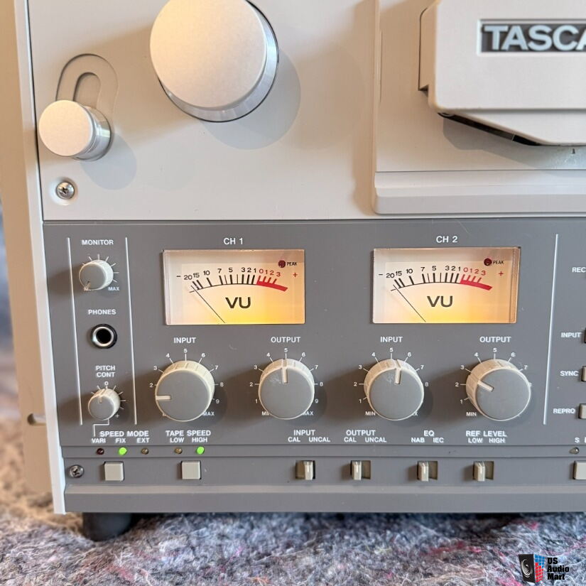 Tascam BR-20 1/4" 2-Track Reel to Reel Tape Recorder | Serviced ...
