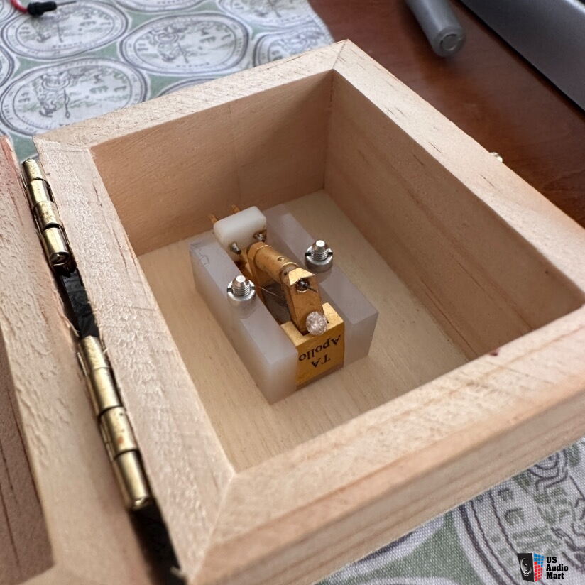 Triangle Art Apollo MC Cartridge Rebuilt by Sound Smith 0 hr's Photo ...