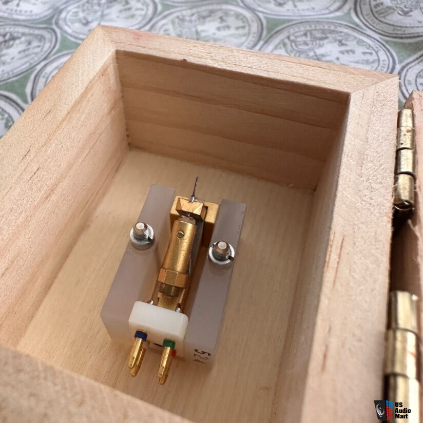 Triangle Art Apollo MC Cartridge Rebuilt by Sound Smith 0 hr's Photo ...
