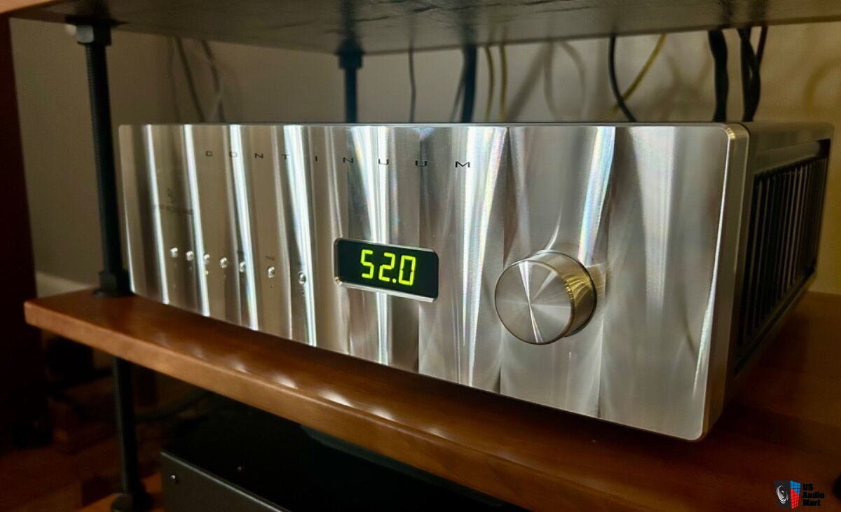 Jeff Rowland Continuum S2 Integrated Amplifier with built-in DAC (all ...