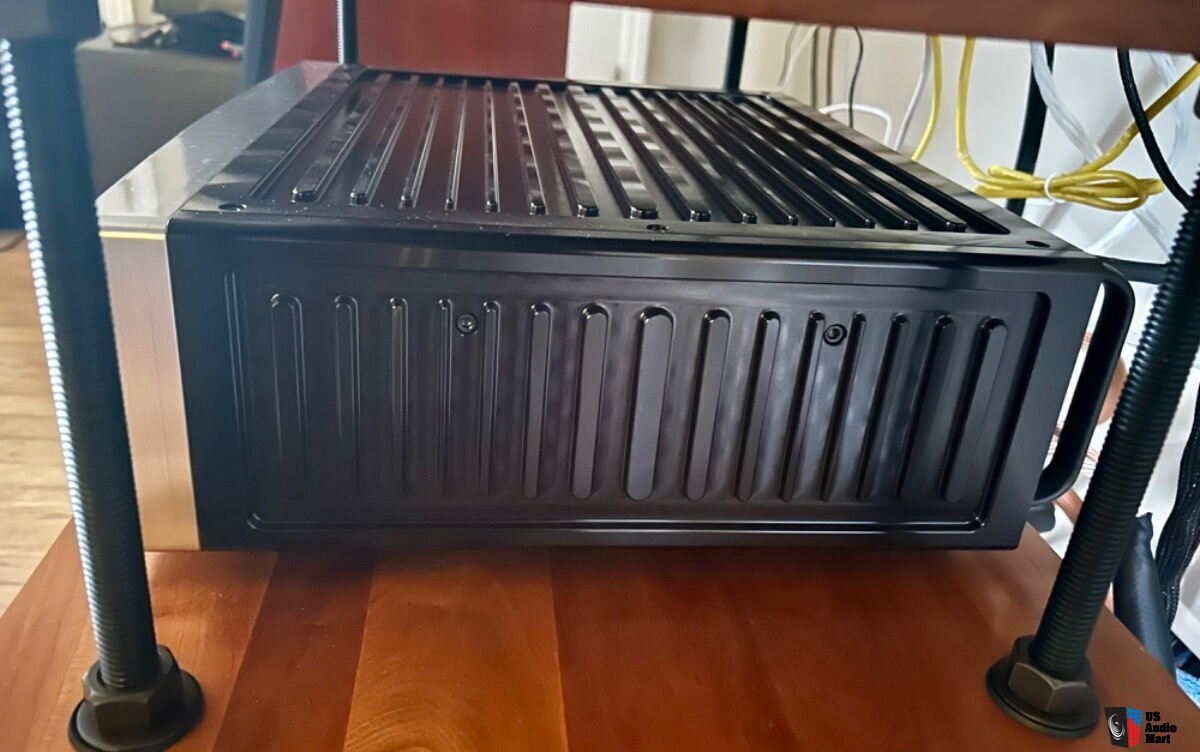 Jeff Rowland Continuum S2 Integrated Amplifier with built-in DAC (all ...