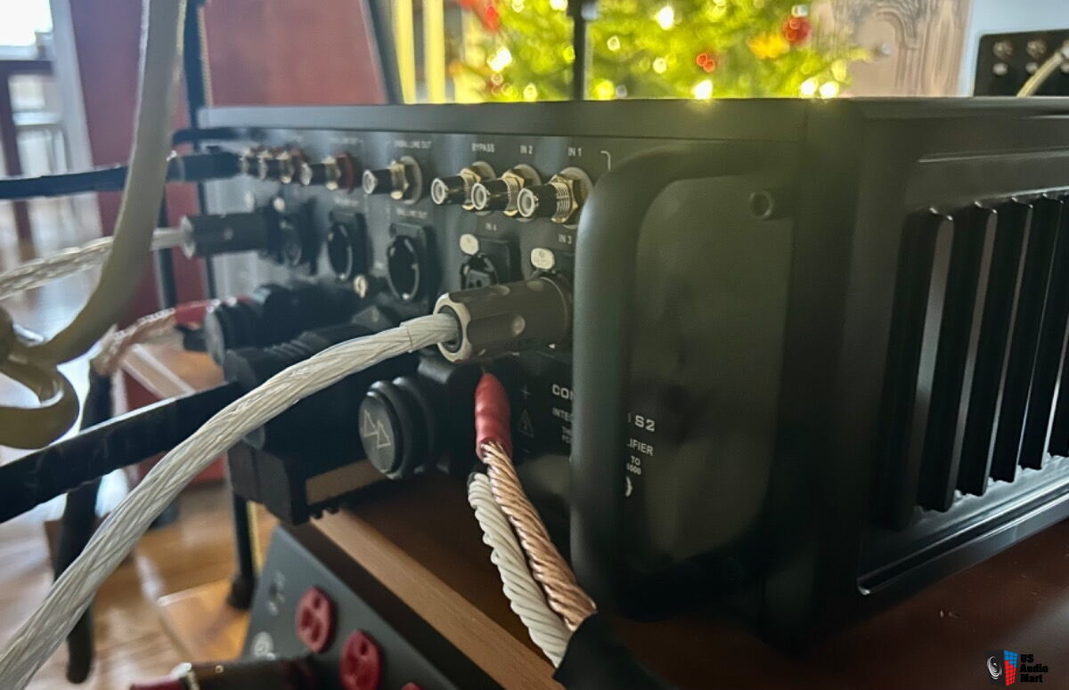 Jeff Rowland Continuum S2 Integrated Amplifier with built-in DAC (all ...