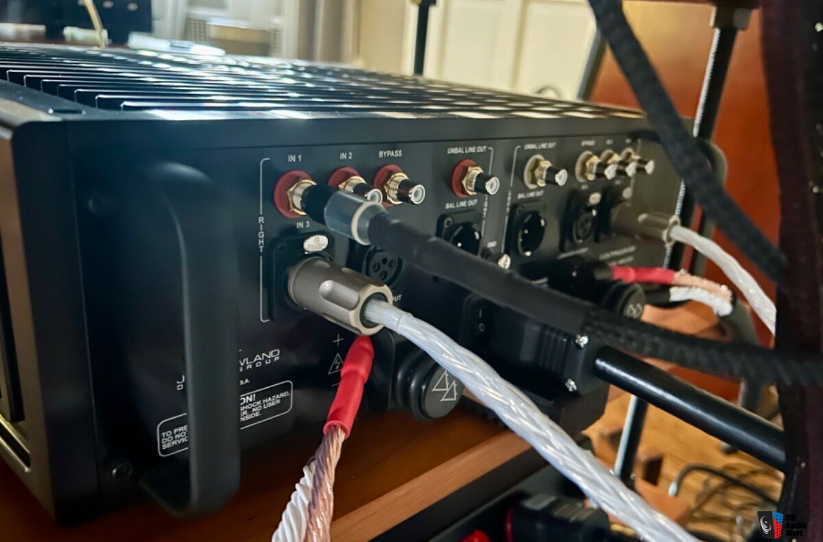 Jeff Rowland Continuum S2 Integrated Amplifier with built-in DAC (all ...