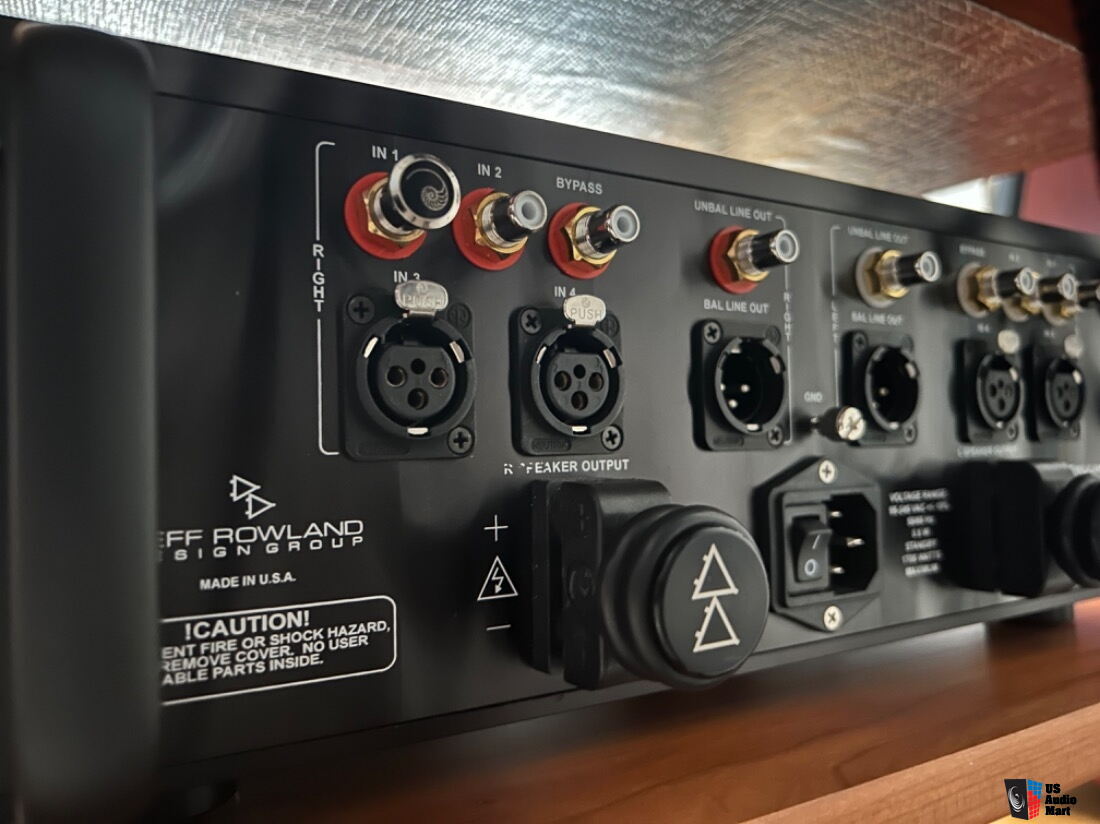 Jeff Rowland Continuum S2 Integrated Amplifier with built-in DAC (all ...