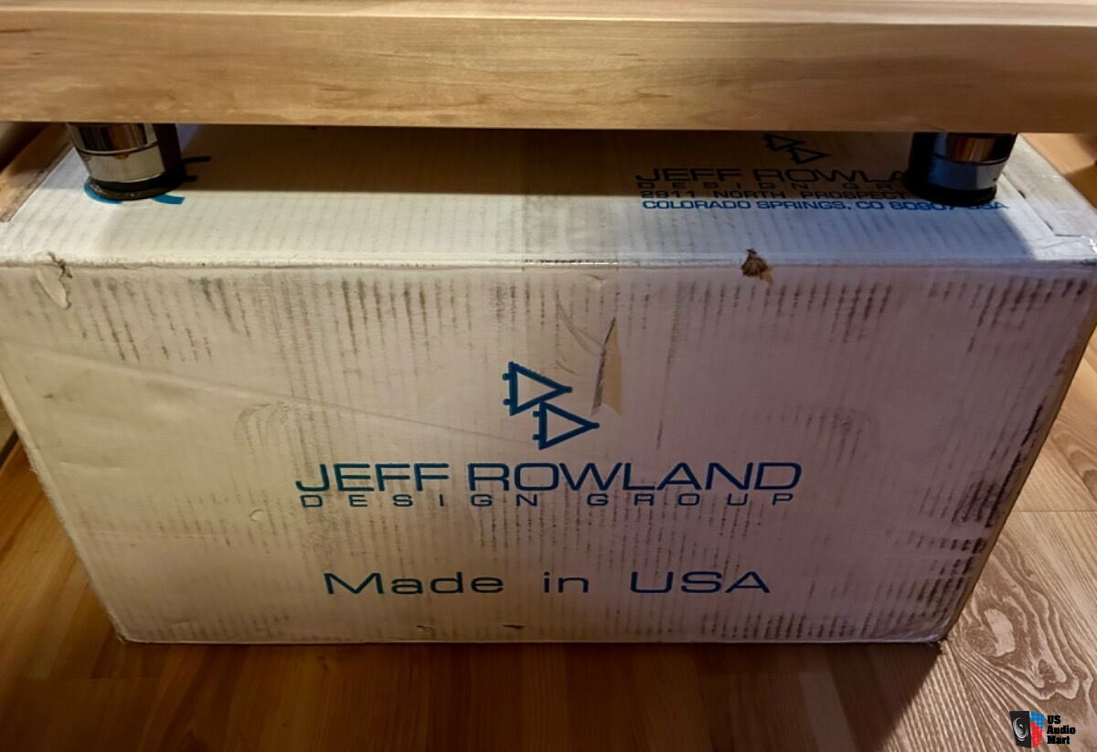 Jeff Rowland Continuum S2 Integrated Amplifier with built-in DAC (all ...
