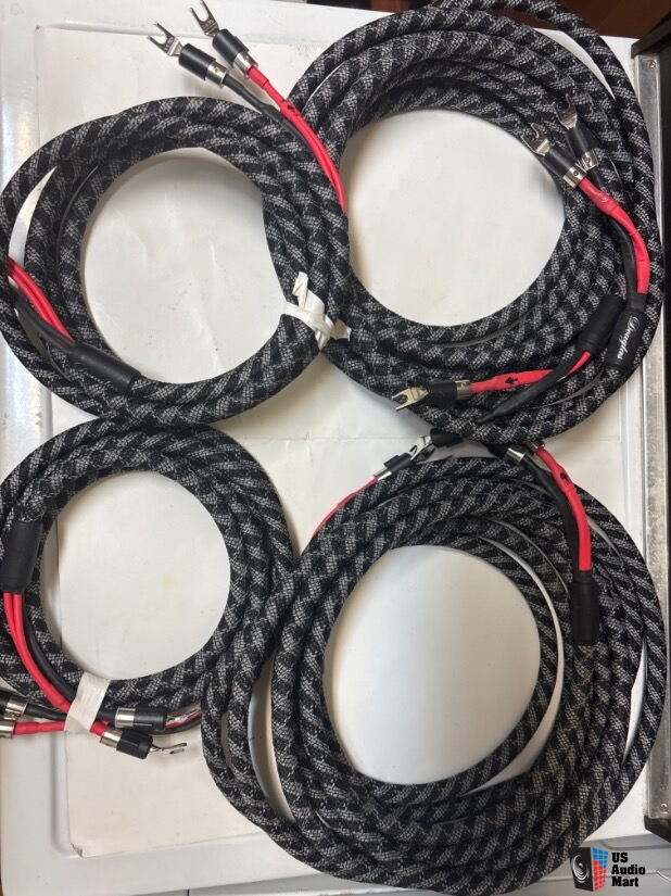 Douglas 14 AWG Bravo OFHC Speaker Cables Photo #5896140 - US Audio Mart