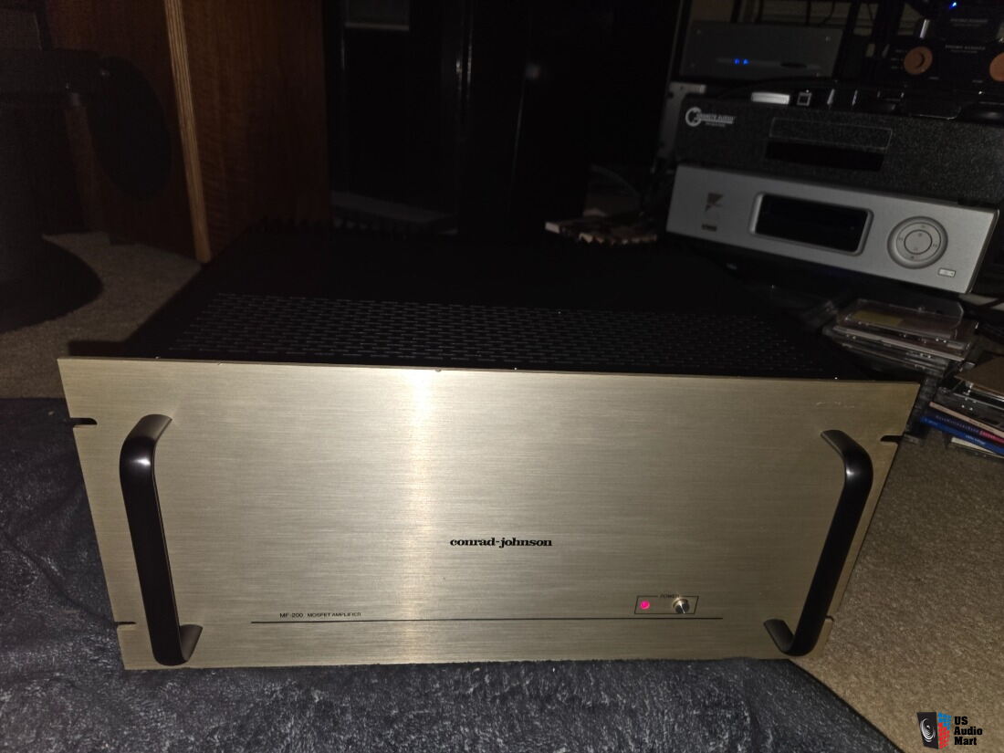 Conrad Johnson MF-200 Photo #5896142 - US Audio Mart