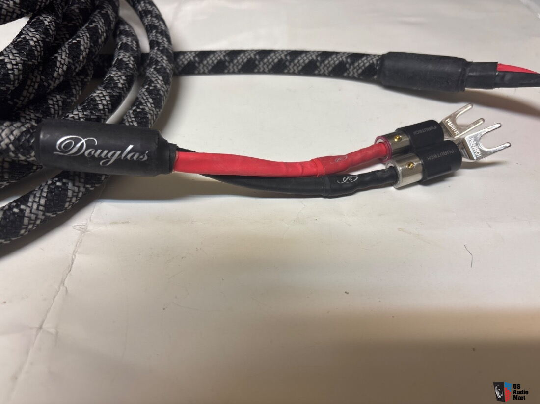 Douglas 14 AWG Bravo OFHC Speaker Cables Photo #5896140 - US Audio Mart
