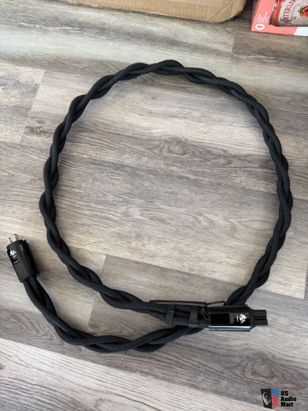 AudioQuest Dragon Source Power Cable - 2m AC Cord Photo #5896158 - US ...