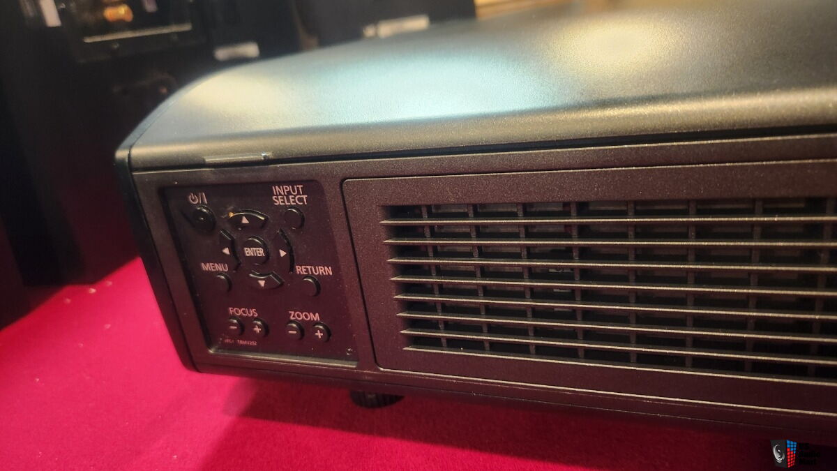 Panasonic Full HD, 3D projector. PT AE8000 Photo #5896362 - US Audio Mart