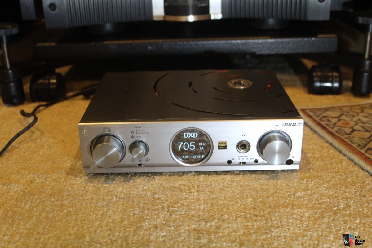 iFi Audio iDSD Pro DAC. 5670 Tube or SS DAC/Preamp Photo #5896533 - US ...