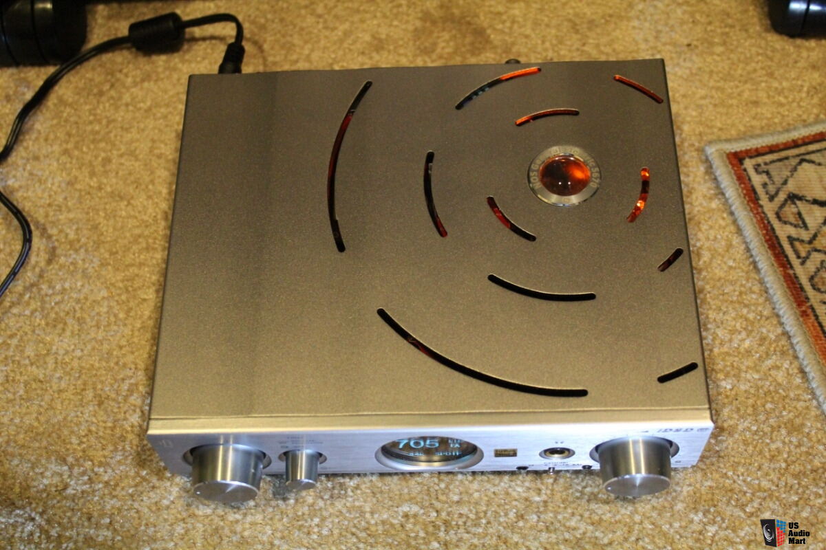 iFi Audio iDSD Pro DAC. 5670 Tube or SS DAC/Preamp Photo #5896535 - US ...