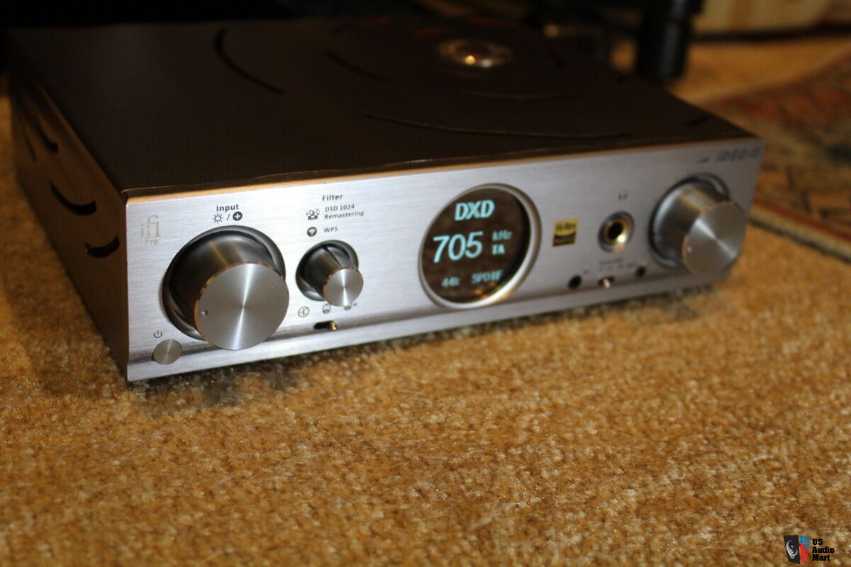 iFi Audio iDSD Pro DAC. 5670 Tube or SS DAC/Preamp Photo #5896536 - US ...