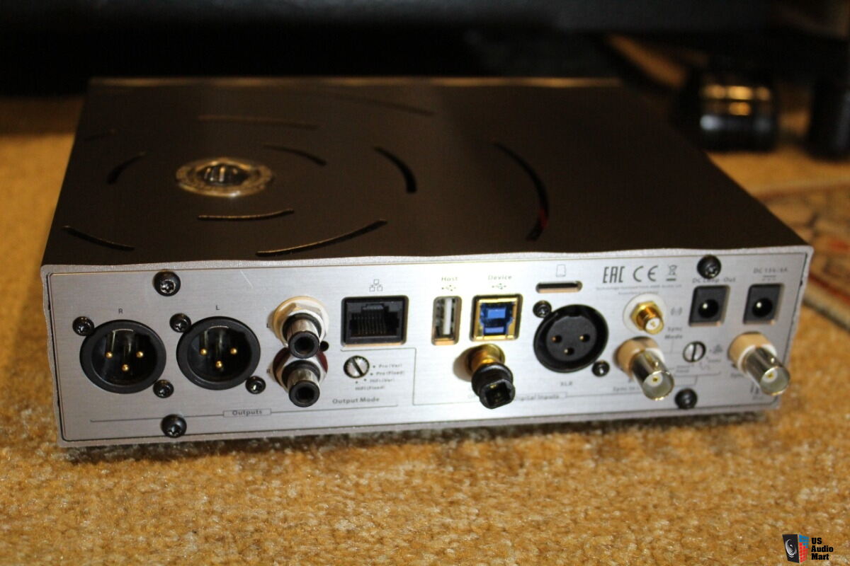 iFi Audio iDSD Pro DAC. 5670 Tube or SS DAC/Preamp Photo #5896537 - US ...