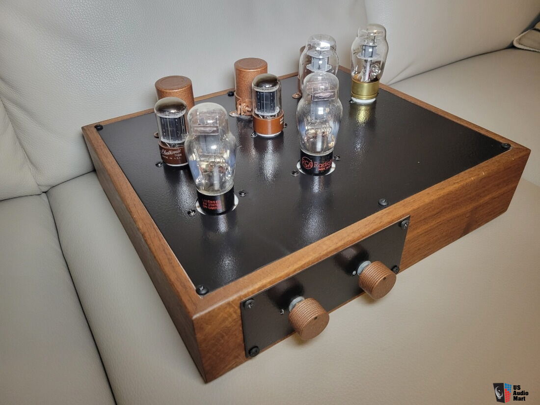 SOLD. - Tube Audio Labs - JE Labs Full Function Tube Phono Preamp Photo ...
