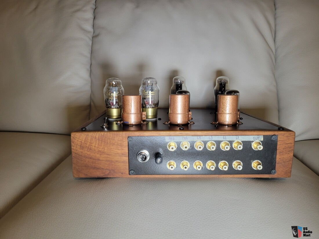 SOLD. - Tube Audio Labs - JE Labs Full Function Tube Phono Preamp Photo ...