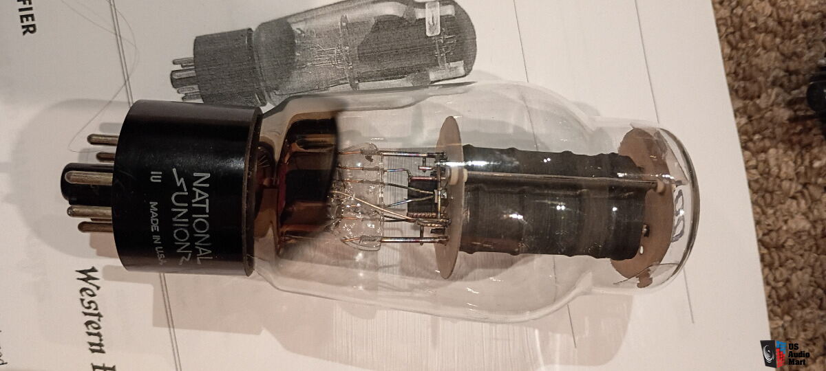 Qty 6 of NOS National Union (Western Electric) 350B beam power ...