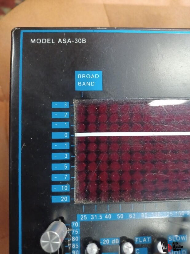 Gold Line ASA-30B Real Time Analizer Photo #5897293 - US Audio Mart