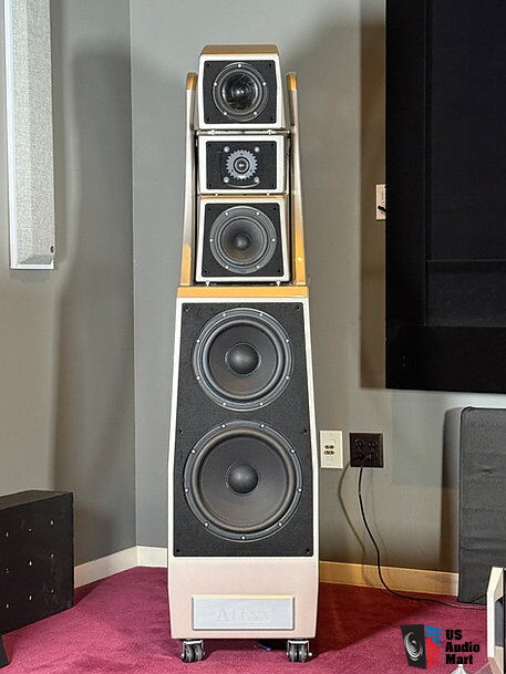 Wilson Audio Alexx Floorstanding Speakers (Certified Pre-Owned) Photo ...