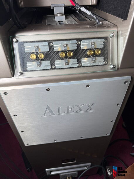 Wilson Audio Alexx Floorstanding Speakers (Certified Pre-Owned) Photo ...