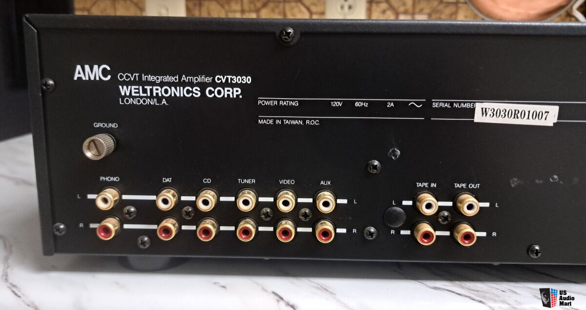 AMC CVT3030 (Weltronics Corp.) Photo #5897562 - US Audio Mart