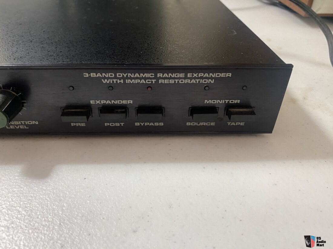 Dbx 3bx type iii 3 band dynamic range expander free shipping Photo ...