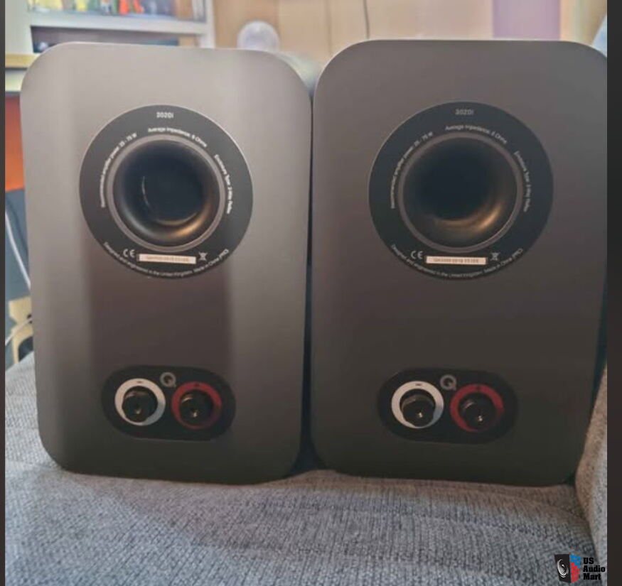 Q audio 3020i speakers Photo #5898114 - US Audio Mart