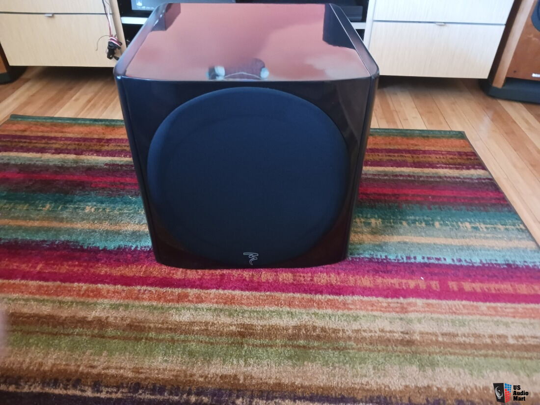 Focal Sub Utopia Be 15" powered subwoofer Photo #5898277 - US Audio Mart