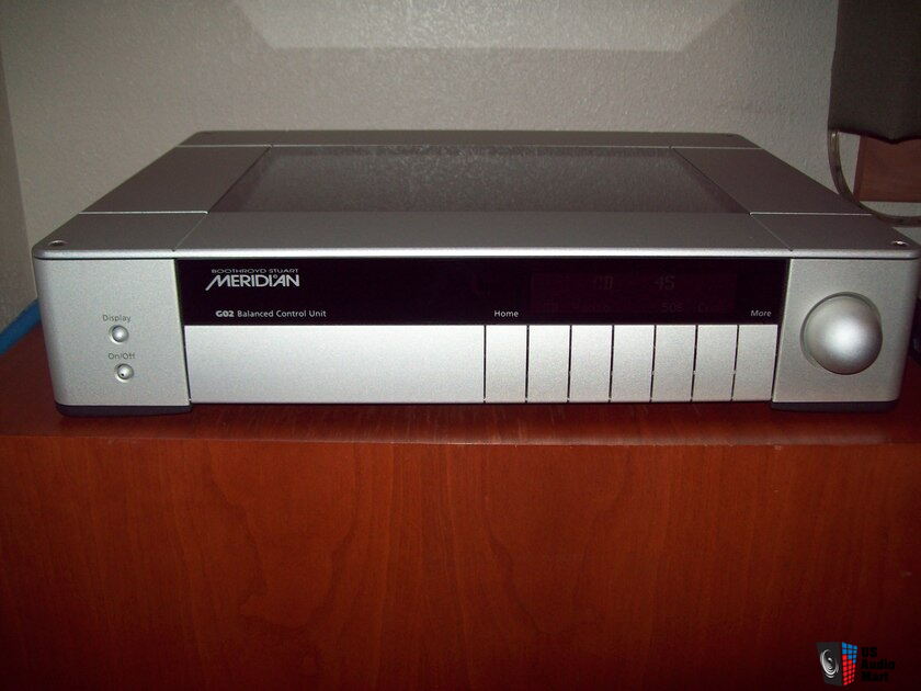 FIRE SALE! REDUCED! Meridian G02 Balanced Preamplifier New was $4,500 ...