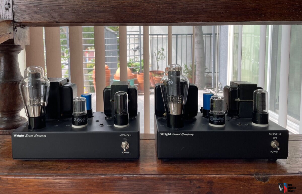 Wright Sound Company Mono 8 Amplifier Pair Photo #5898738 - US Audio Mart