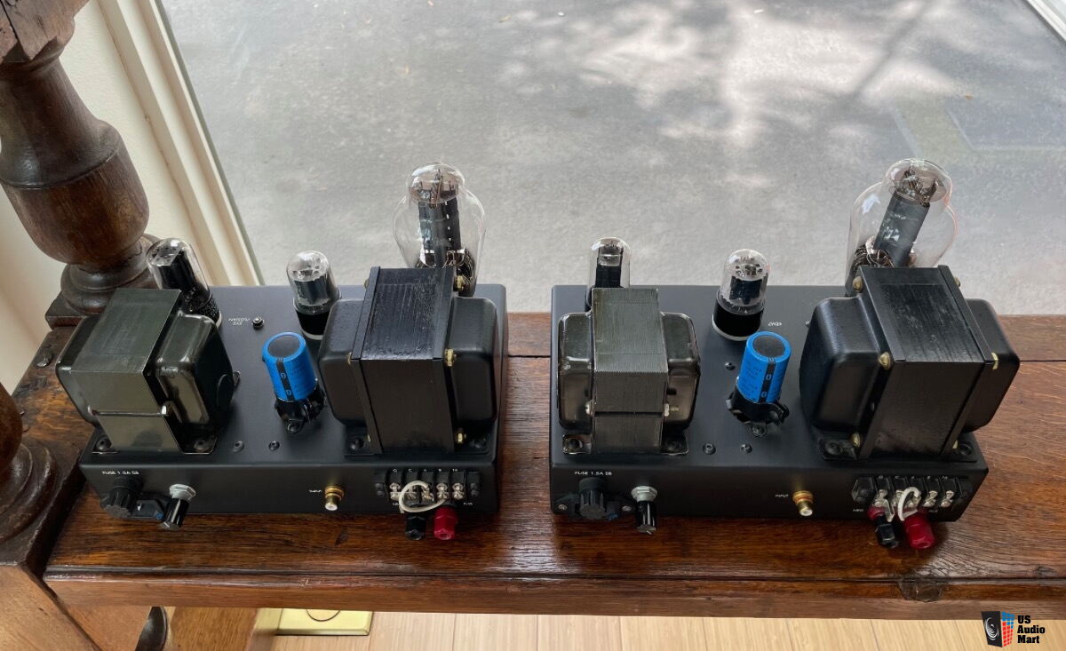 Wright Sound Company Mono 8 Amplifier Pair Photo #5898738 - US Audio Mart