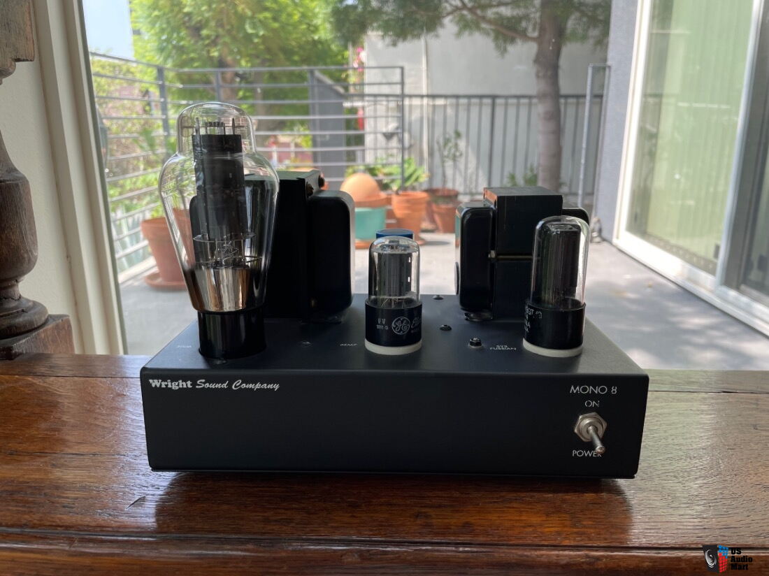 Wright Sound Company Mono 8 Amplifier Pair Photo #5898738 - US Audio Mart