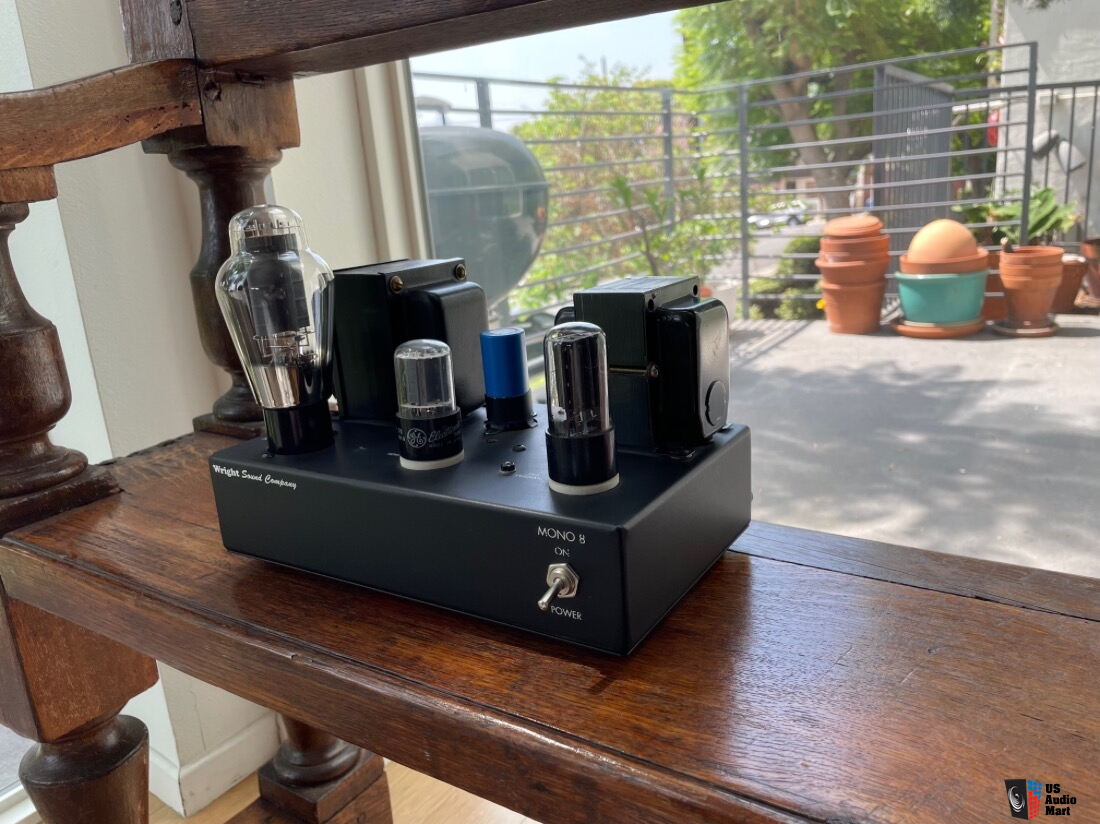 Wright Sound Company Mono 8 Amplifier Pair Photo #5898738 - US Audio Mart