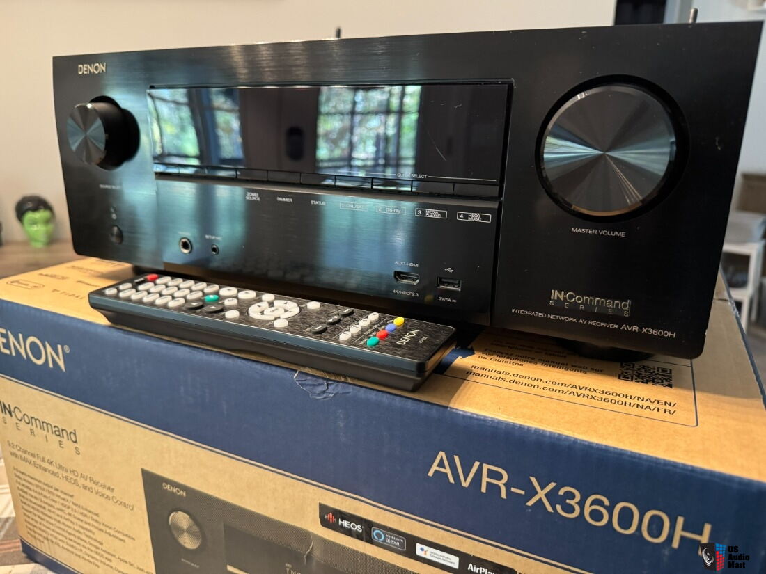 Denon AVR-X3600H Photo #5899730 - US Audio Mart